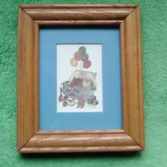 Debbie Yackley | Wall Decor | Toy Box Framed Print | Poshmark